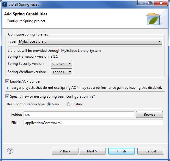 Spring开发-MyEclipse中文教程连载 - MyEclipse官方中文网